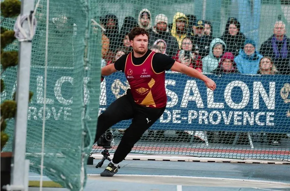 JO 2024 Disque. L’athlète dinardais Tom Reux pulvérise son record ...