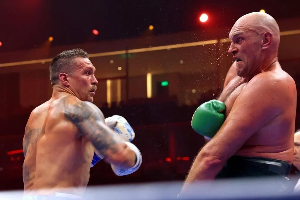 Boxe. Combien ont gagné Tyson Fury et Oleksandr Usyk pour leur combat ...