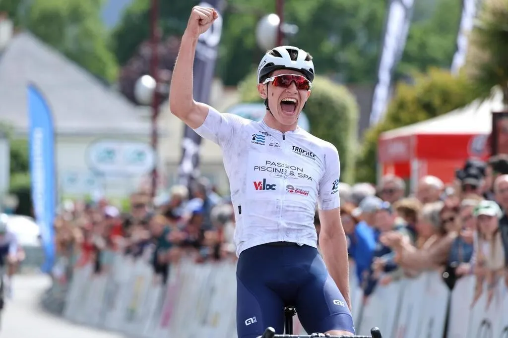 Cyclisme. Trophée Centre Morbihan : le Français Axel Bouquet s’offre l ...