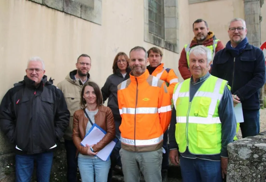 Un gros chantier d’assainissement démarre lundi au bourg de Plonéour ...