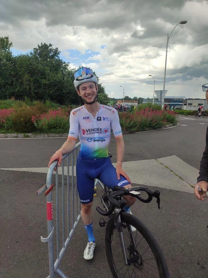 Cyclisme. Tour des Vallées du Haut Anjou : l’Anglais Mitchell s’impose ...