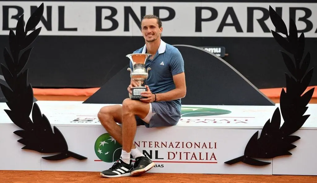 Tennis. A Rome, Alexander Zverev tourne la page de sa grave blessure de Roland-Garros . Sport ...