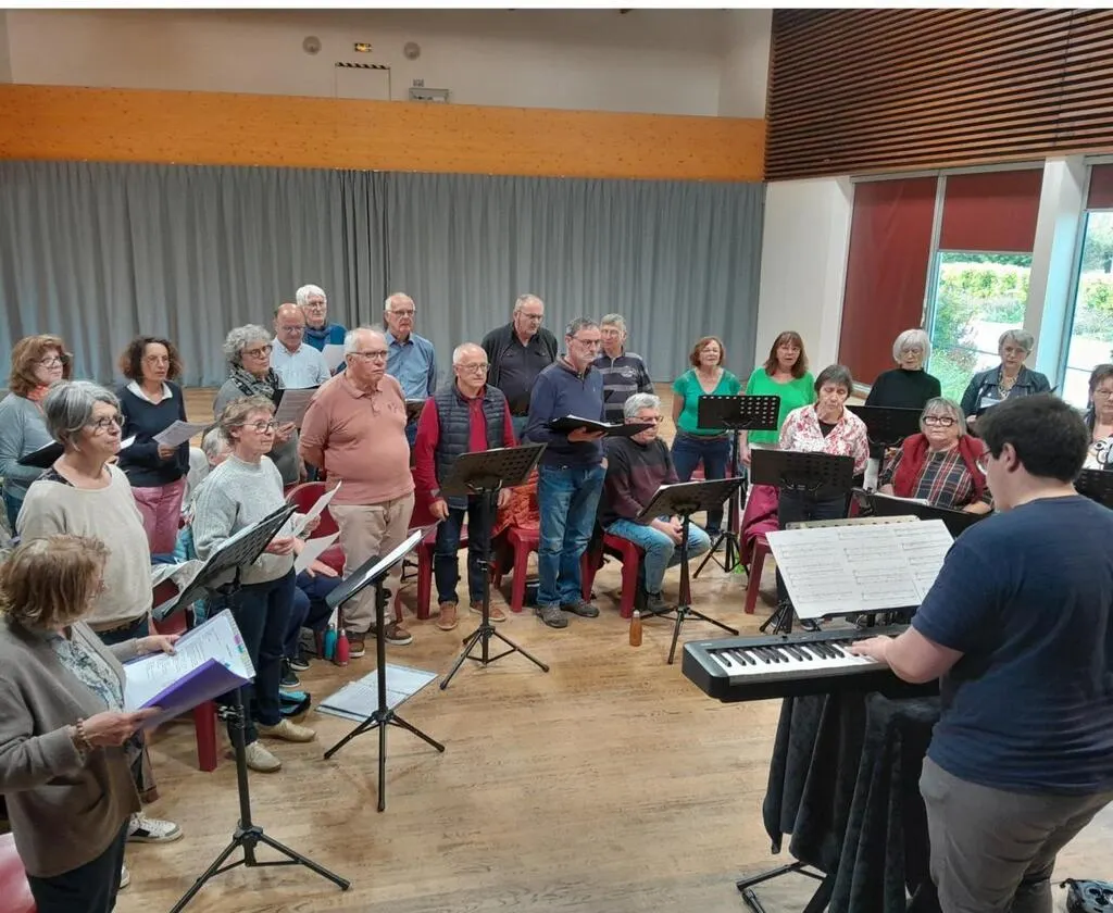 Mauges-sur-Loire. Deux concerts de Cigal’mélodie avec trois chorales ...