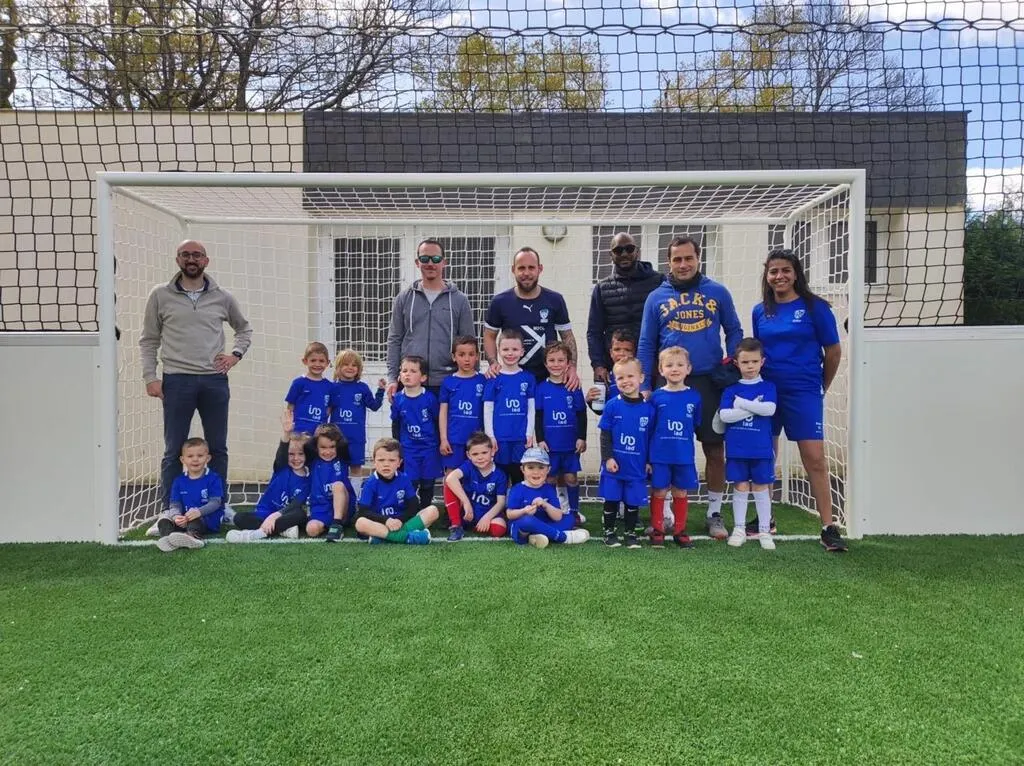 À Landévant, les tout-petits s’initient au football et découvrent « la ...