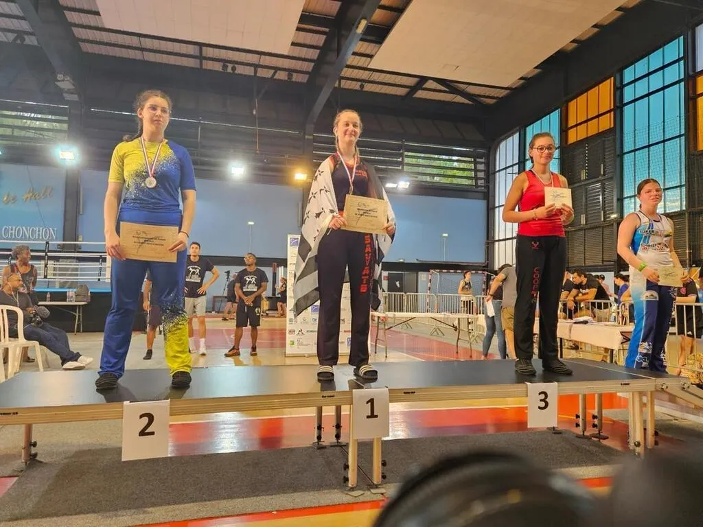 Une jeune boxeuse de Saint-Thuriau devient championne de France de ...