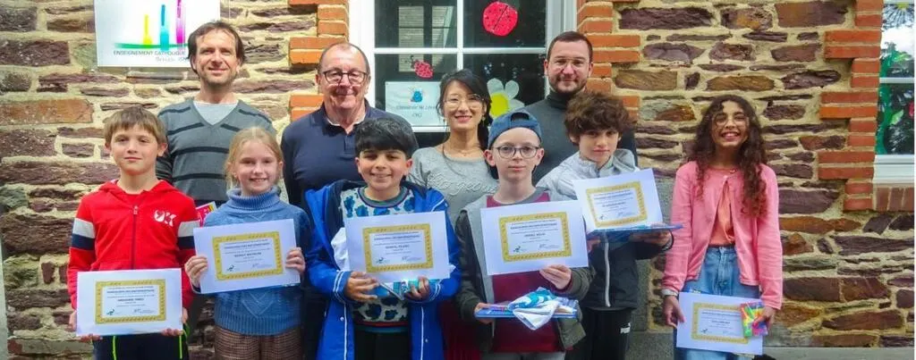 Thorigné-Fouillard. L’école brille au concours de mathématiques ...