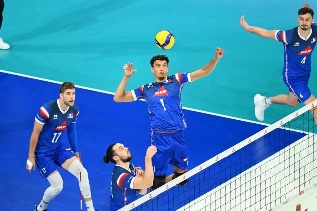 Volley. « Un très bon test » : avant de penser aux JO, les Bleus ...
