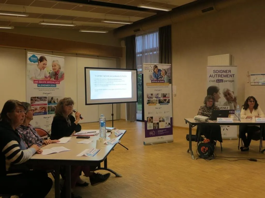 Le SSIAD développe la formation par apprentissage - Saint-Nazaire ...