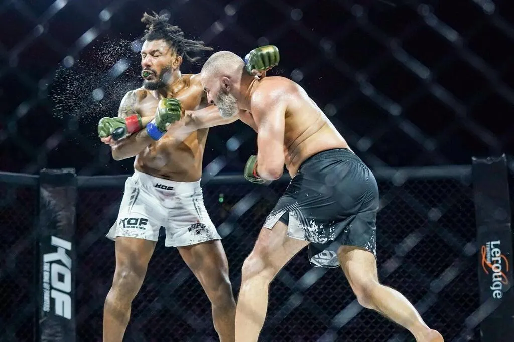 MMA. Delphine Benouaich, Mickael Marie Sadie : découvrez la carte du ...