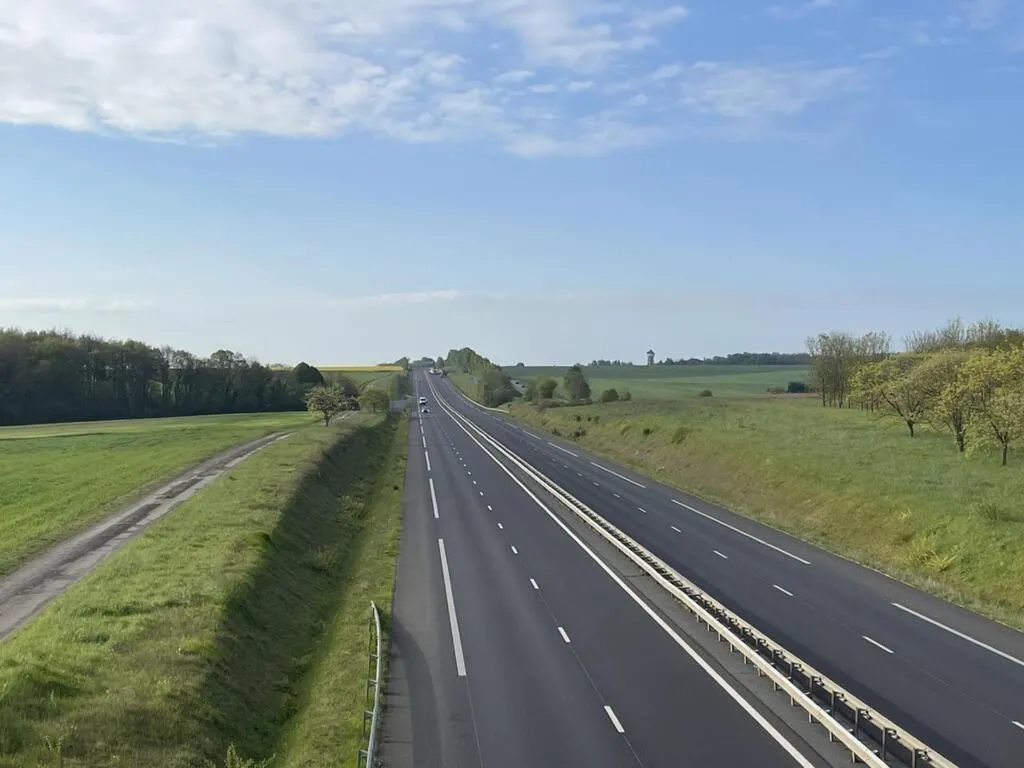 La route nationale 158 fermée pendant trois nuits dans le sens Caen ...