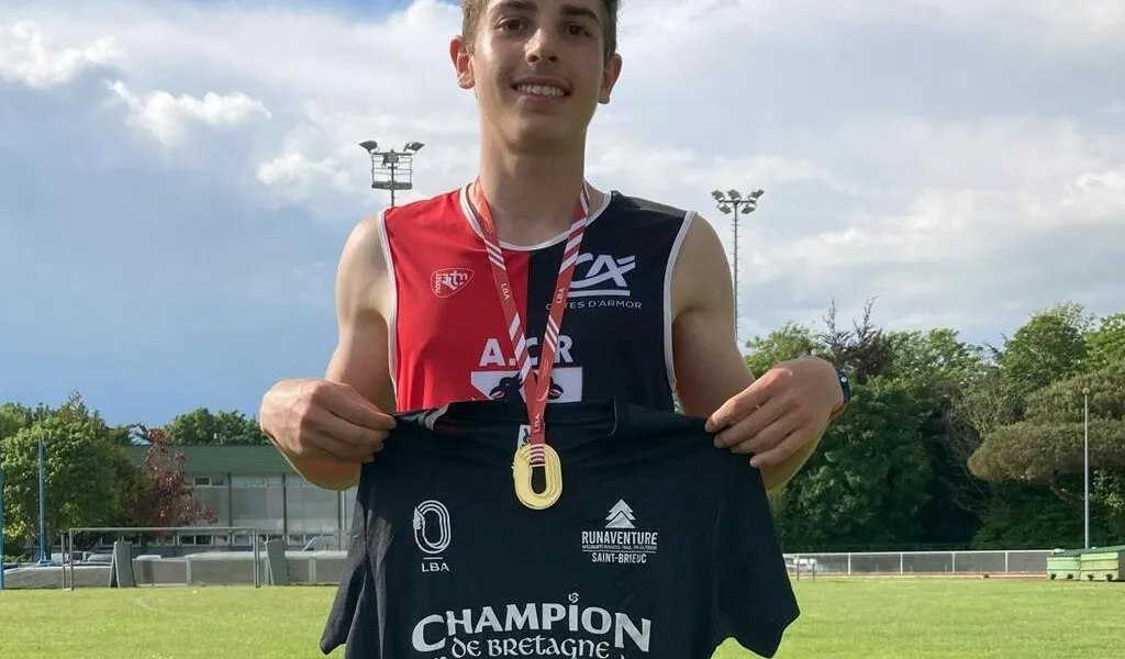 Ce licencié de l’Athlétic-club de la Rance est champion de Bretagne ...
