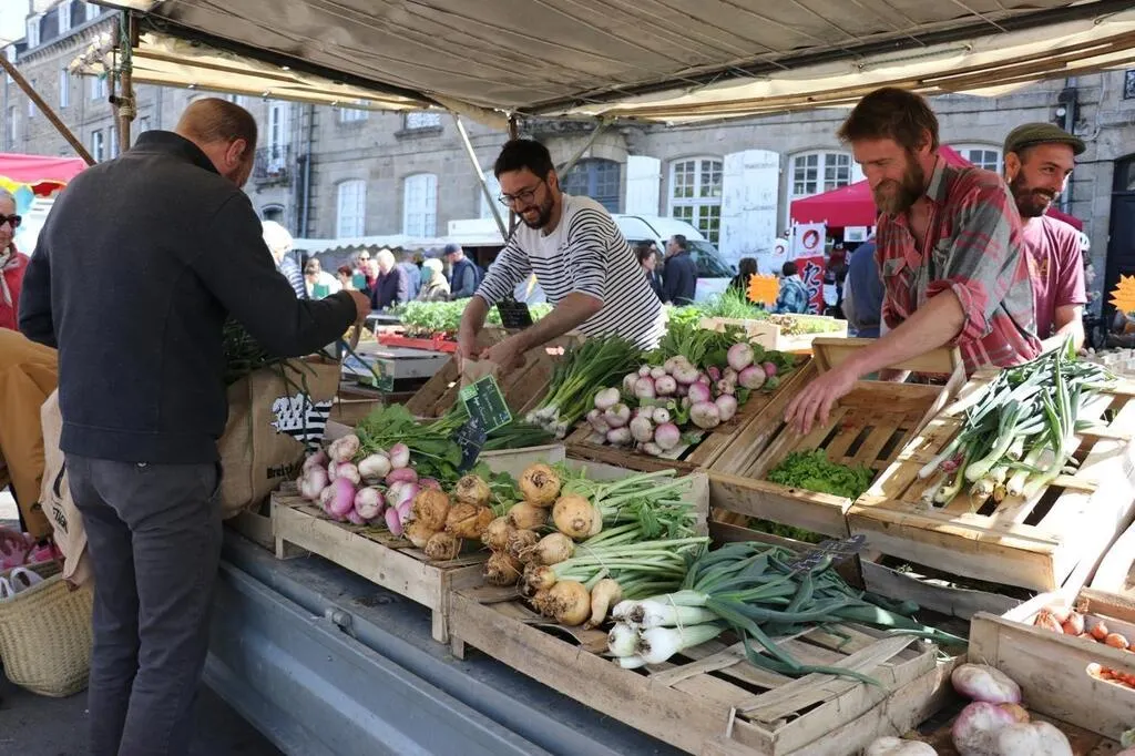 Concours du plus beau marché de France : il reste quelques heures pour voter pour Dinan - Dinan ...