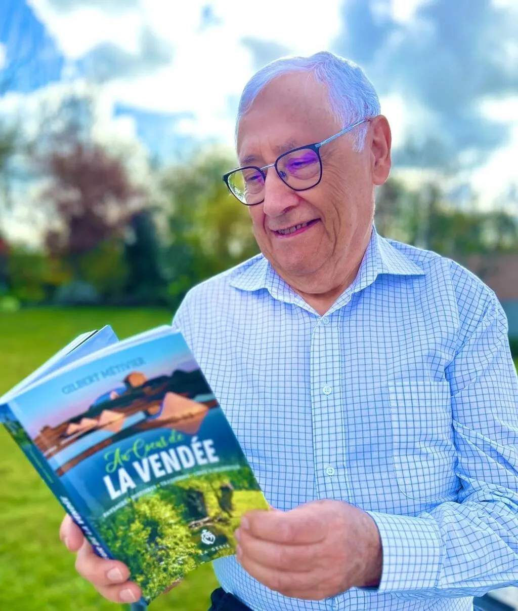 Gilbert Métivier publie un ouvrage au cœur de la Vendée - La Roche sur ...