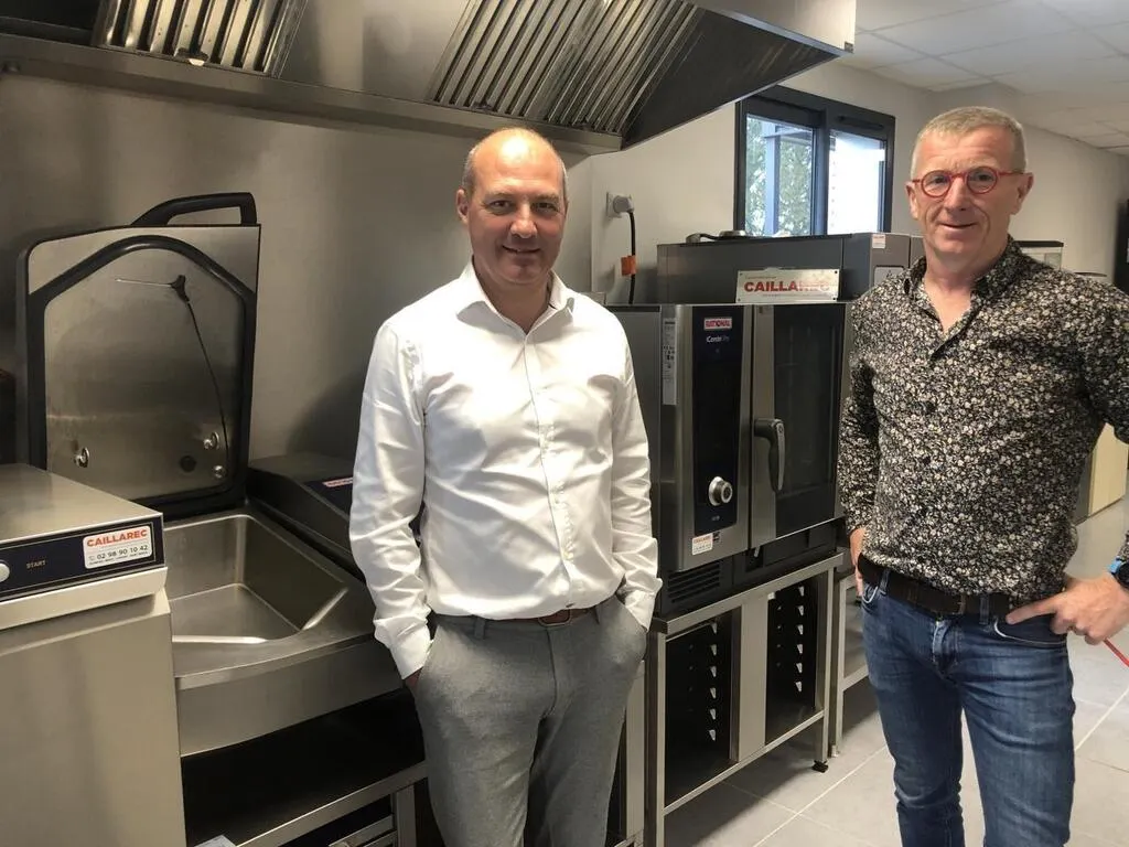 À Quimper, avec ses cuisines de pros, l’entreprise Caillarec a de l ...