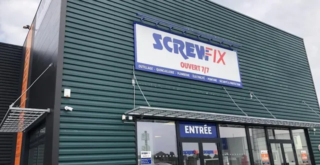 À Saint-Brieuc, le magasin de bricolage Screwfix s’installe rue Chaptal, près de la RN12 - Saint ...