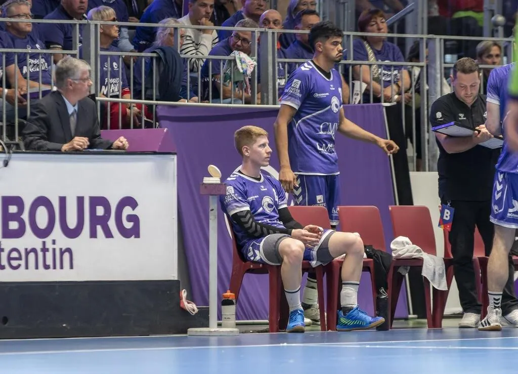 Handball. Proligue. Nicolas Bono : « Cette blessure me fait un peu peur ...