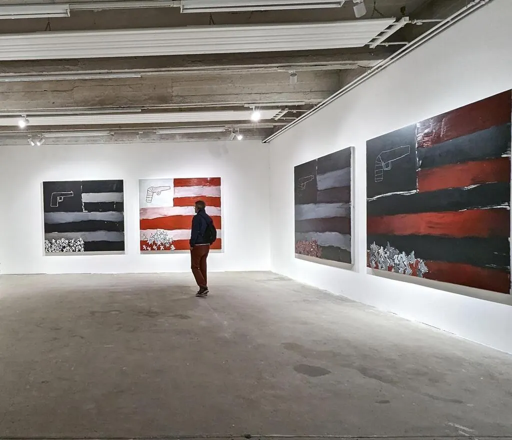 Exposition : l’artiste Sean Scully est tombé sous le charme de Caen ...