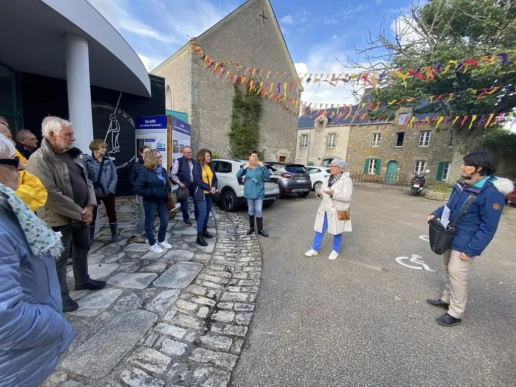 Après Saillé, l’exposition itinérante sur le patrimoine de Guérande s ...