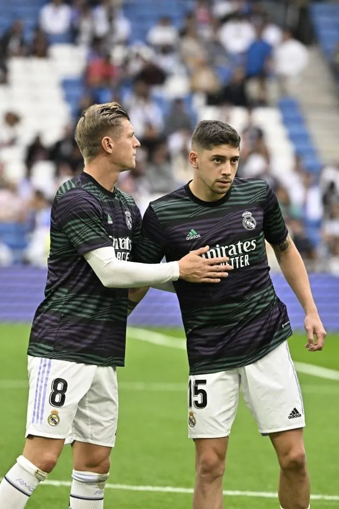 Real Madrid. Le très bel hommage de Federico Valverde à son coéquipier Toni Kroos . Sport ...