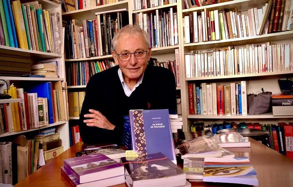 Christian Billon dédicace son douzième roman à La Roche-sur-Yon - La ...