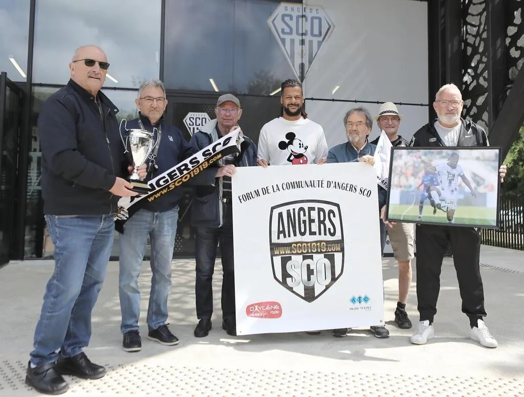 Angers Sco. Le groupe du promu attendu pour la reprise le 4 juillet . Sport - Trouville ...