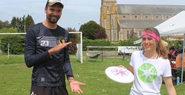 Au Faouët, le tournoi de frisbee a accueilli un membre du staff de l ... Au Faouët, le tournoi de frisbee a accueilli un membre du staff de l ...