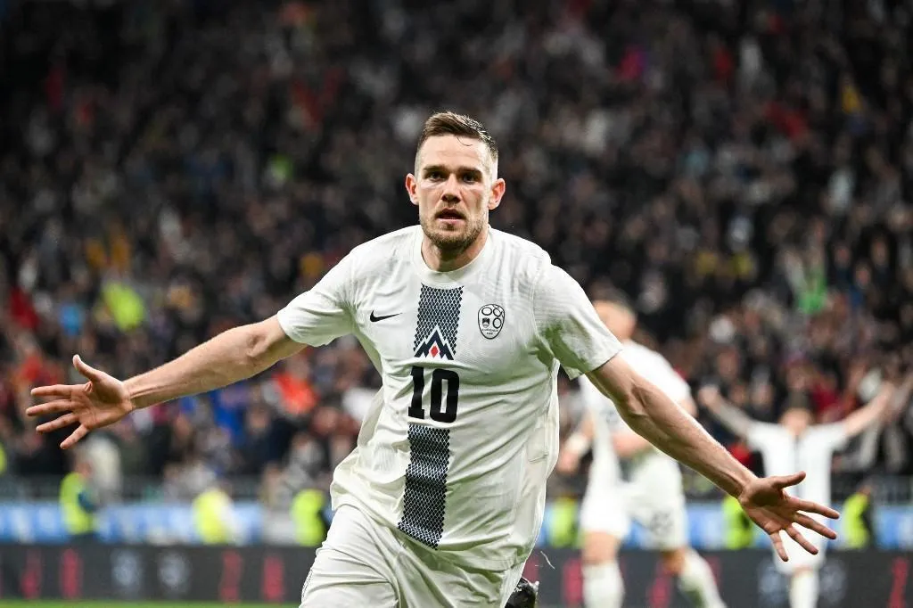 Euro 2024. La liste de la Slovénie avec Benjamin Sesko, Josip Ilicic et ...