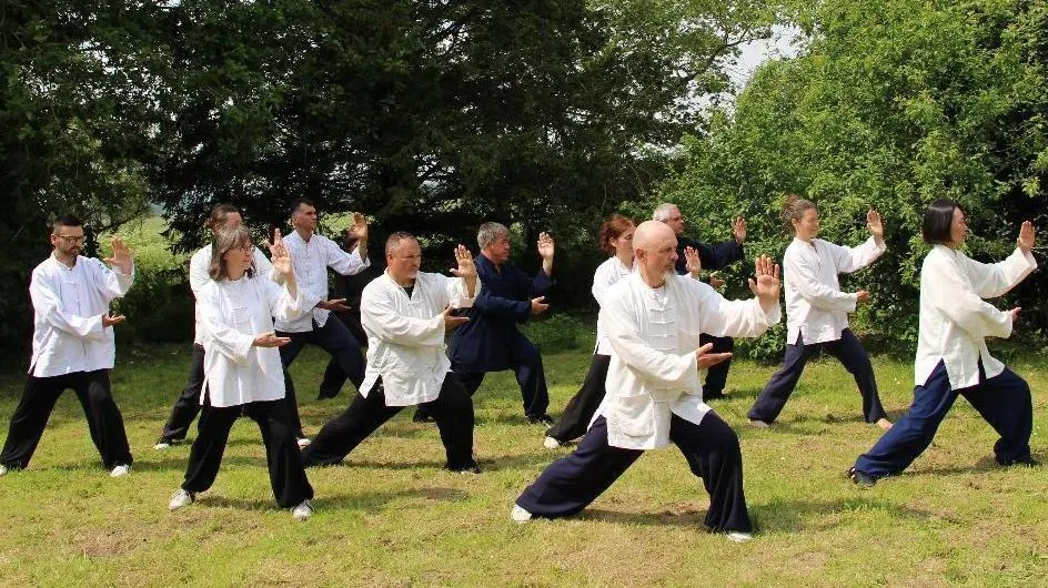 Les référents de la discipline du taiji en stage à Rieux . Sport ...