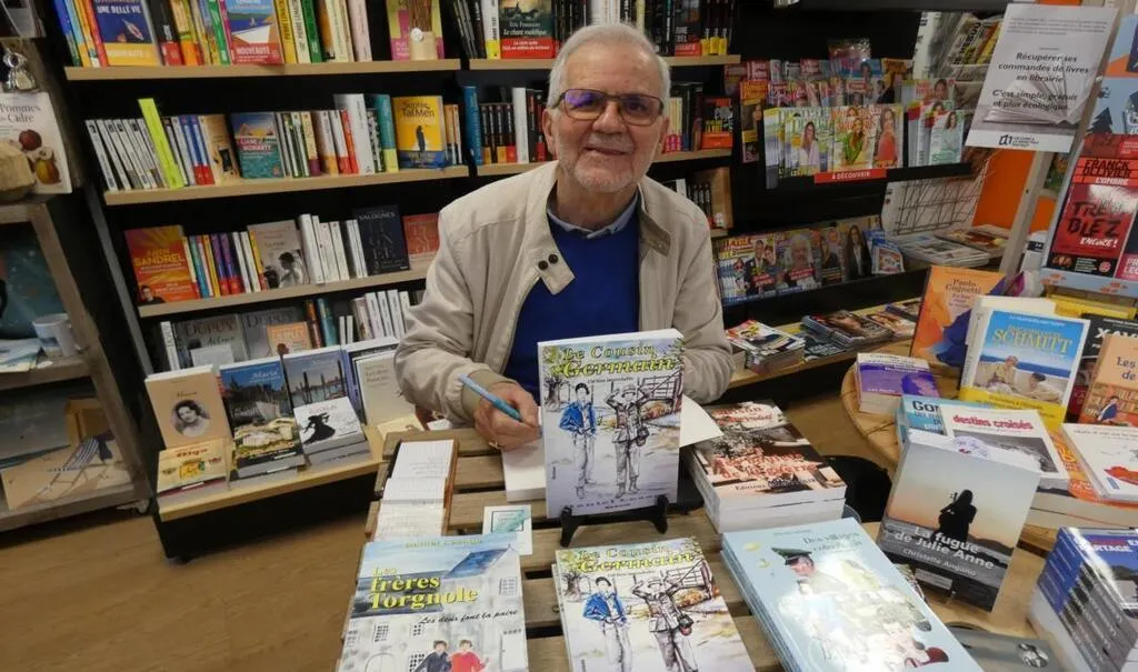 Carentan-les-Marais. Daniel Lesage présente Le cousin germain - Saint ...