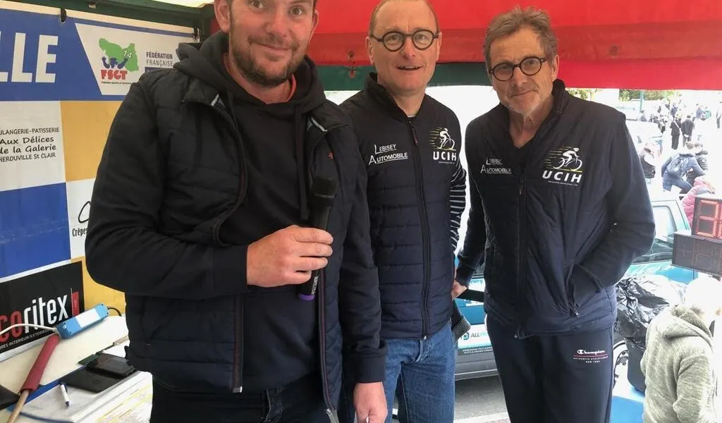 RENCONTRE. Cyclisme à Caen : Anthony anime des courses en tant que ...