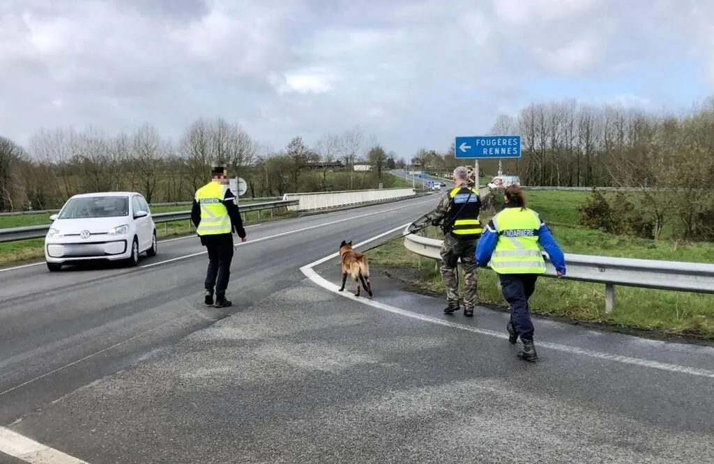 Fusillade sur l’autoroute Rennes Caen : 2 suspects arrêtés et placés en ...