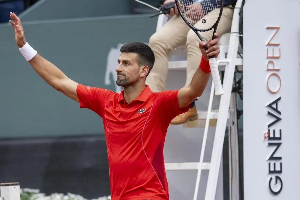 ATP Genève. Novak Djokovic écarte Tallon Griekspoor et se hisse en demi ...