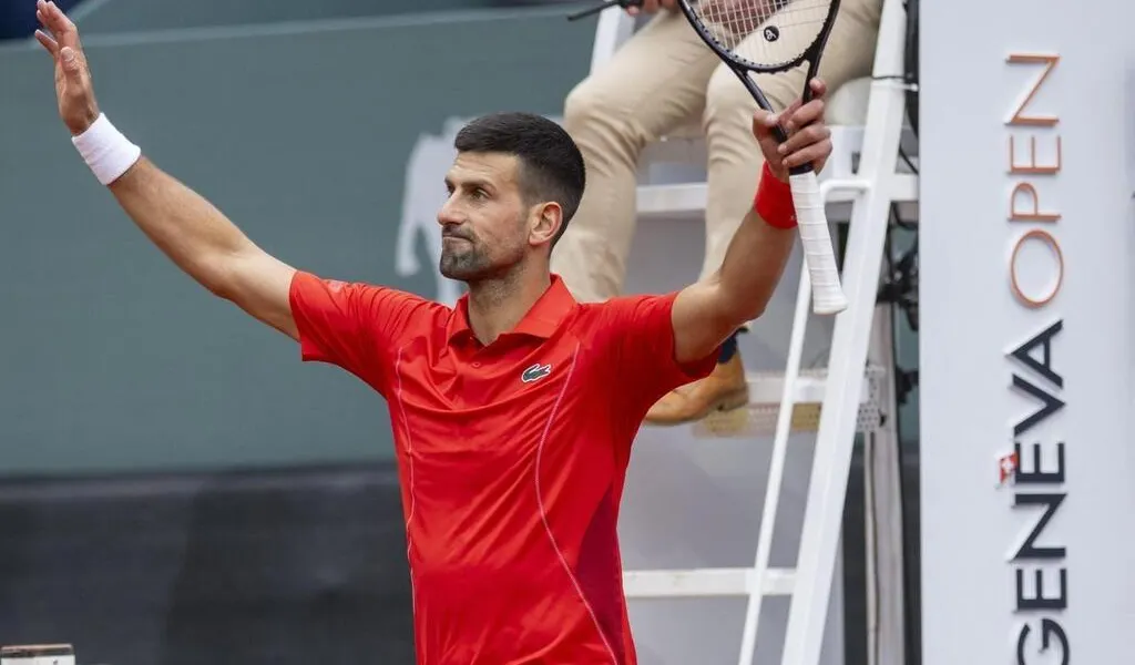ATP Genève. Novak Djokovic écarte Tallon Griekspoor et se hisse en demi-finale . Sport - Menton ...