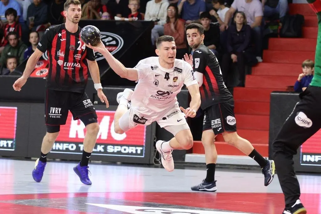 Loire Atlantique - Handball. Starligue : tombeur d’Ivry, le HBC Nantes ...