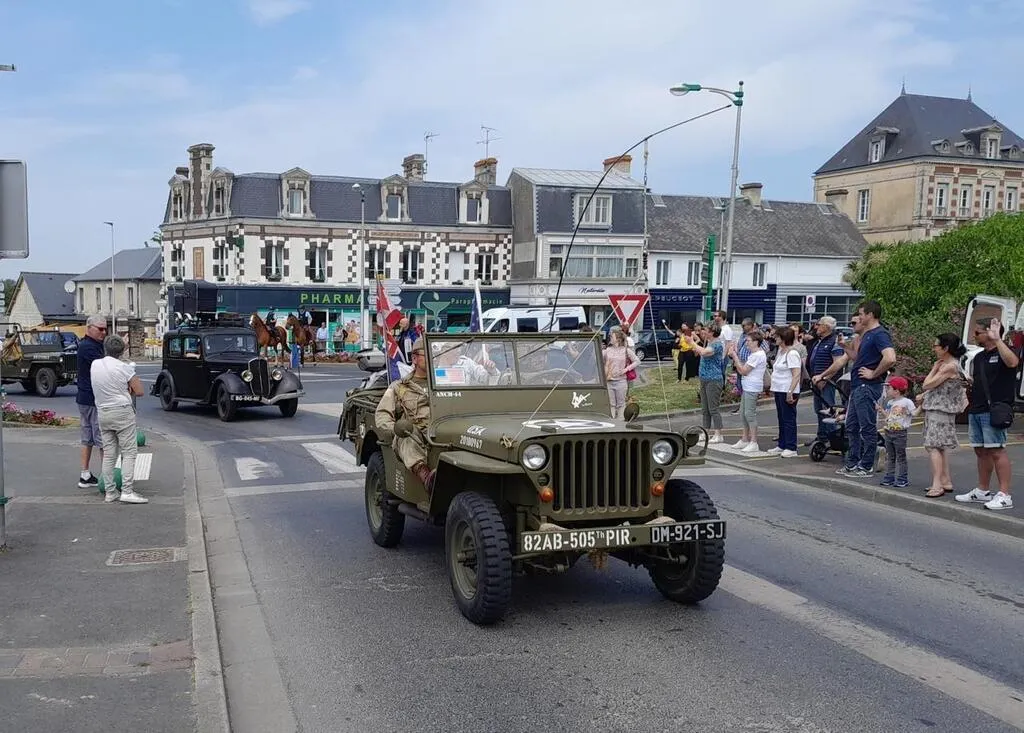 80e anniversaire du Débarquement. Le programme des festivités au Molay-Littry - Caen.maville.com