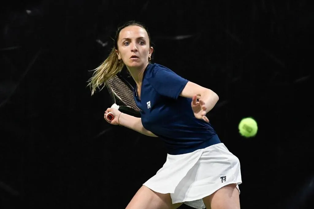 Tennis. N3 féminine : Héloïse Le Normand (Saint-Grégoire), un rêve ...
