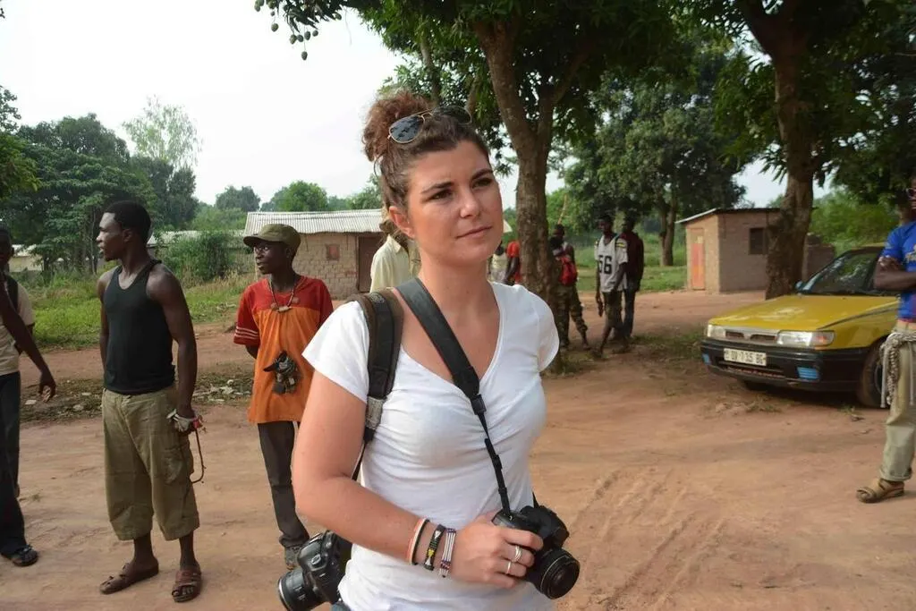La Ville d’Écouflant rend hommage à Camille Lepage, photojournaliste ...