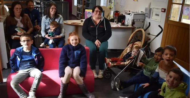 Vautorte. Une animation lecture pour les enfants - Laval.maville.com