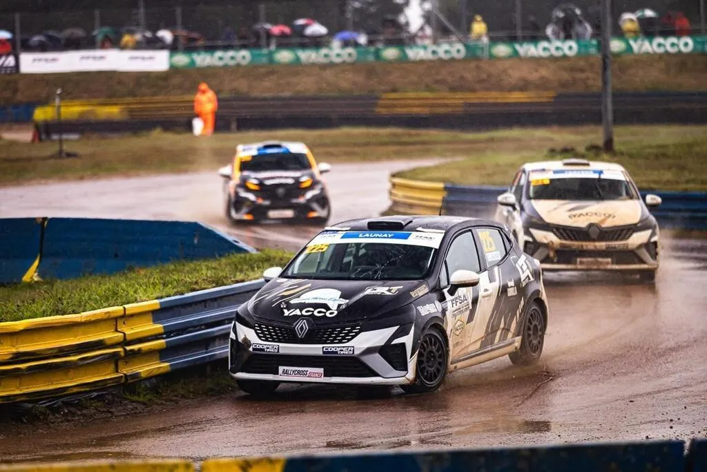 Rallycross. France 2024 : les Manchois déterminés à prendre leur ...