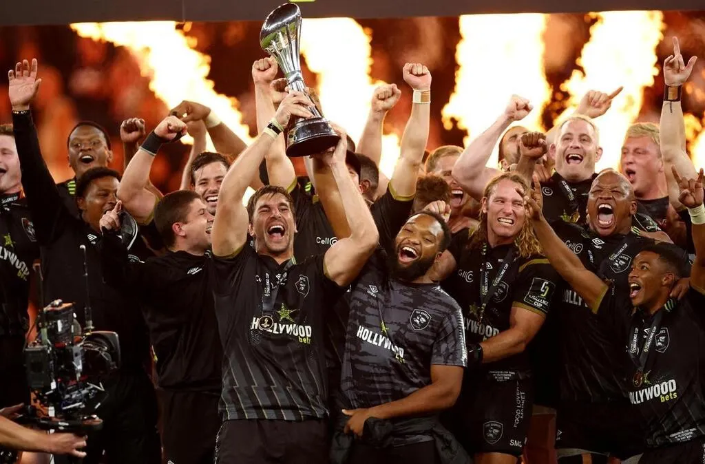 Challenge Cup. Les Sharks deviennent la première équipe sud-africaine à ...