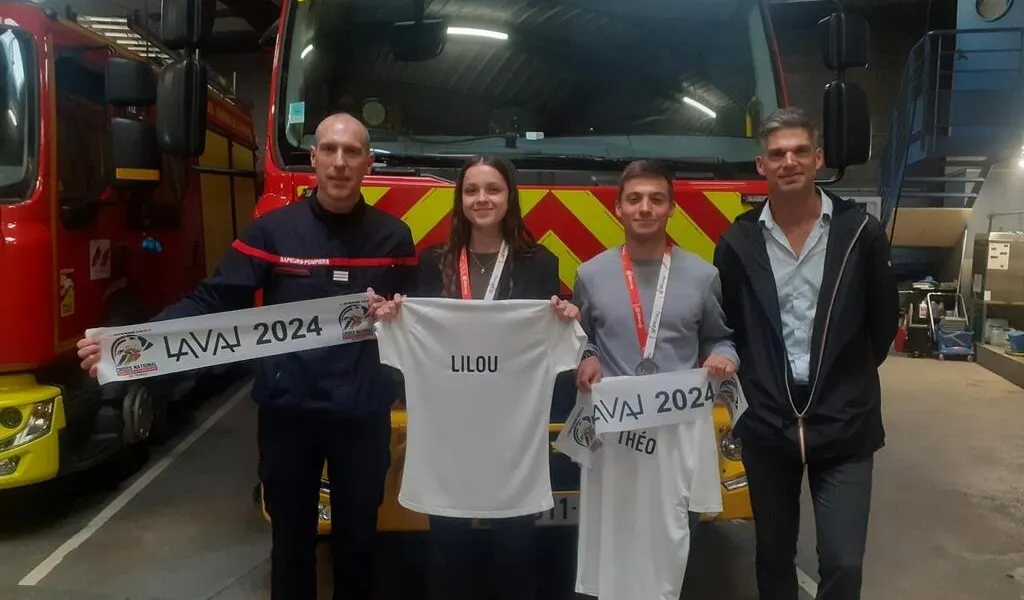 « On est très fiers de les compter parmi nous » : deux pompiers mis à l’honneur à - Laval ...