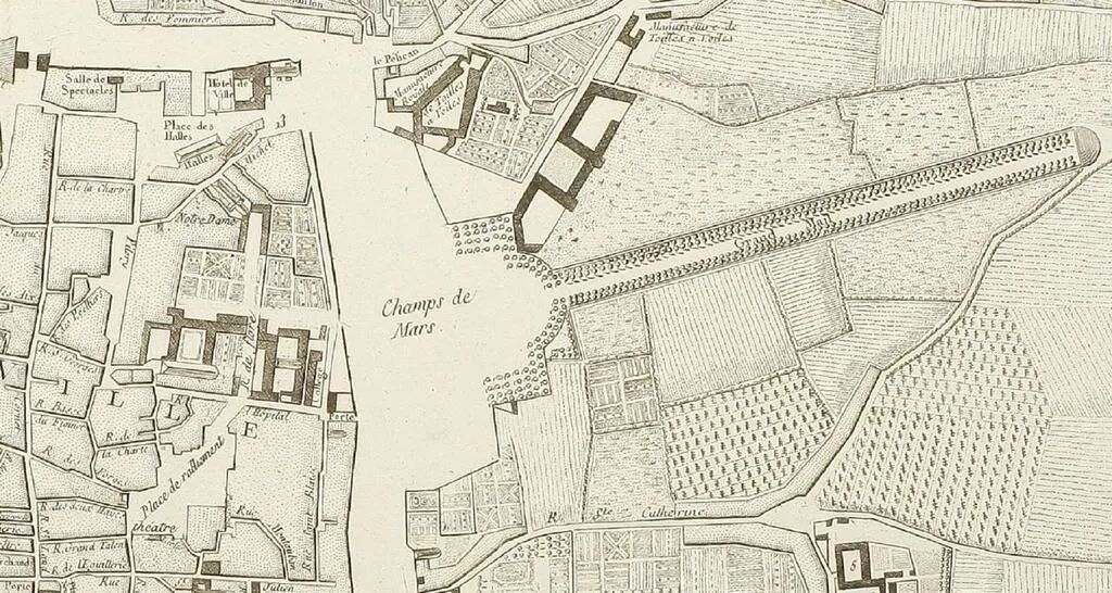 Histoire d’Angers : Le Mail, terrain privilégié des grandes fêtes ...