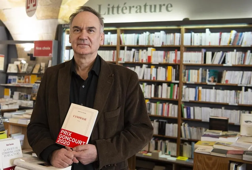 Hervé Le Tellier rend un hommage sensible à André, résistant mort à l ...