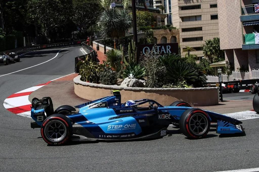 Formule 2. Isack Hadjar 2e à Monaco, DAMS 5e avec Correa . Sport ...