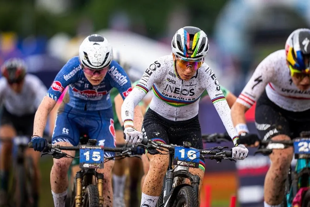 VTT. La Française Pauline Ferrand-Prévot remporte l’épreuve de Coupe du ...