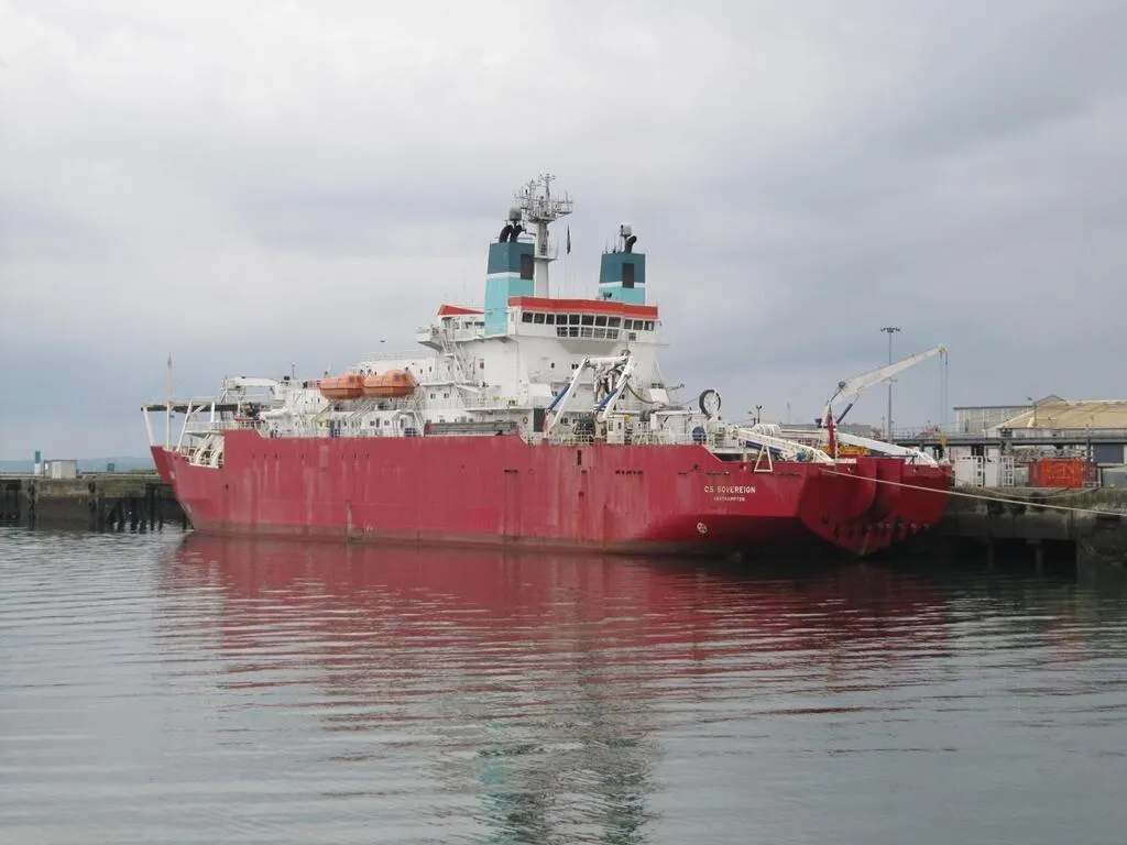 Les mouvements du port de commerce de Brest - Brest.maville.com