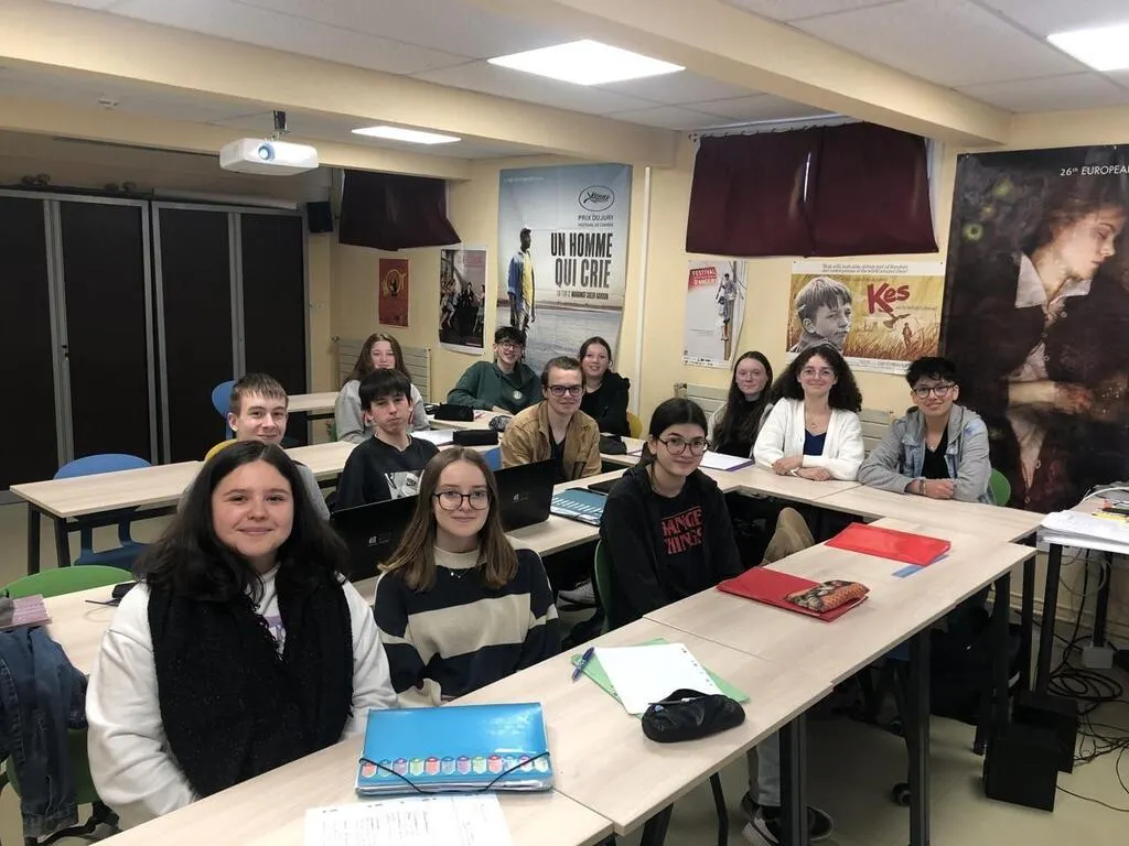 Les cinéphiles du lycée Marie-Curie vont présenter un film au Basselin ...