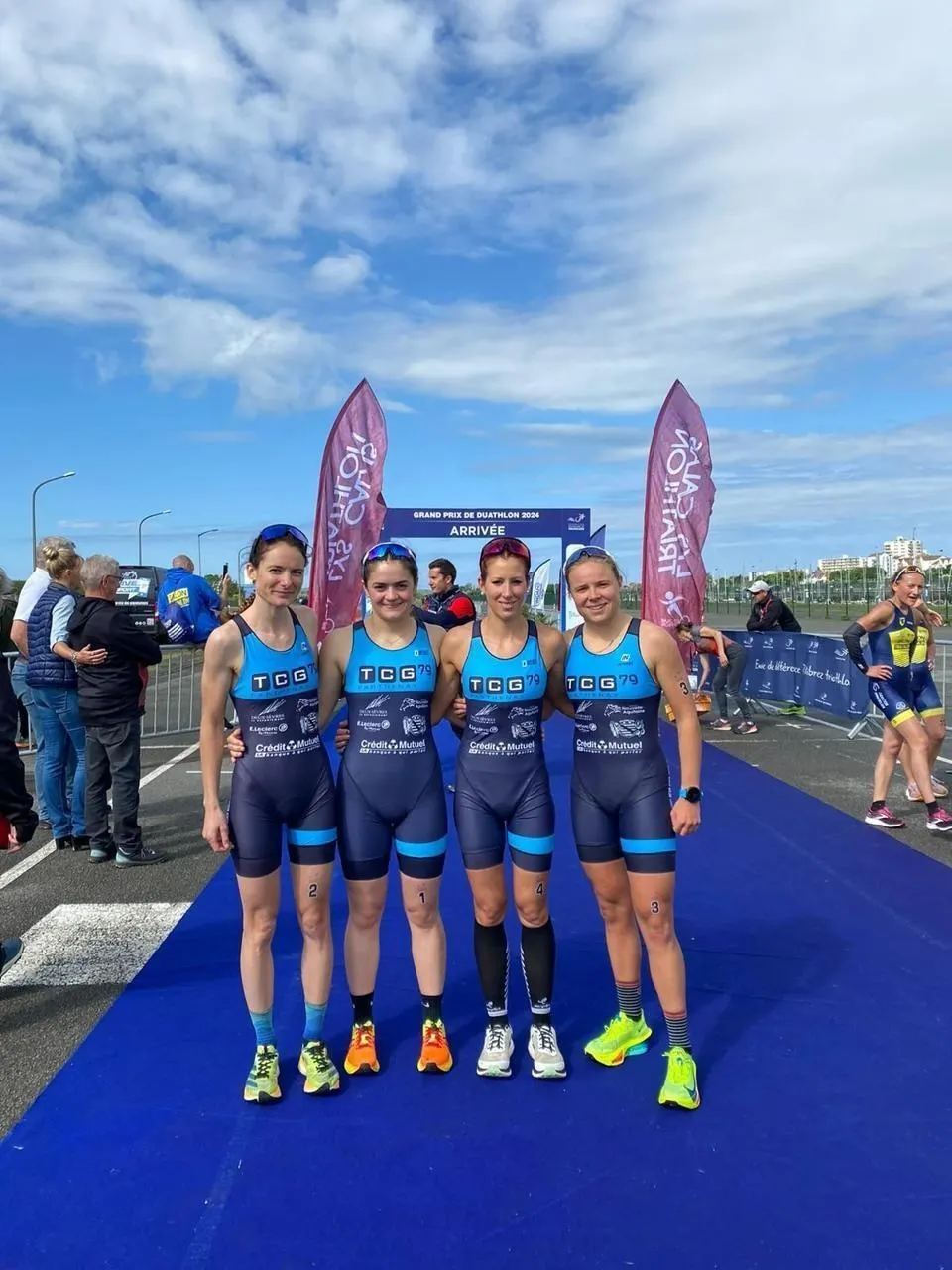 Duathlon. Le TCG79 Parthenay reste sur le podium de D2 . Sport - Cholet ...