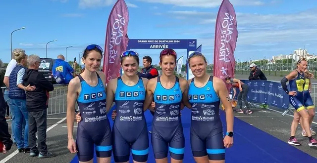 Duathlon. Le TCG79 Parthenay reste sur le podium de D2 . Sport - Cholet ...