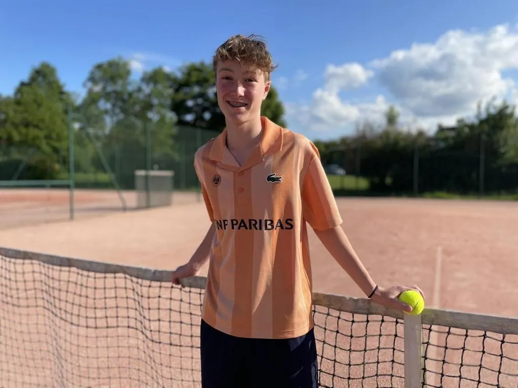 « J’ai déjà pu voir Nadal » : Maxence, joueur du TC Alençon, est ...